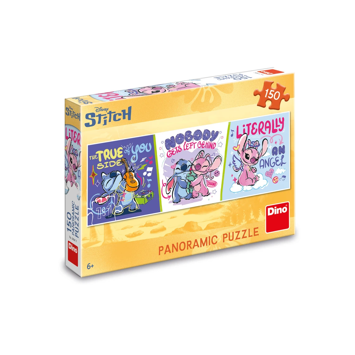 Puzzle Stitch relaxuje 150 dílků panoramic | Moje Dino