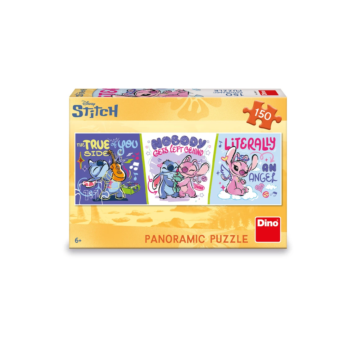 Puzzle Stitch relaxuje 150 dílků panoramic | Moje Dino